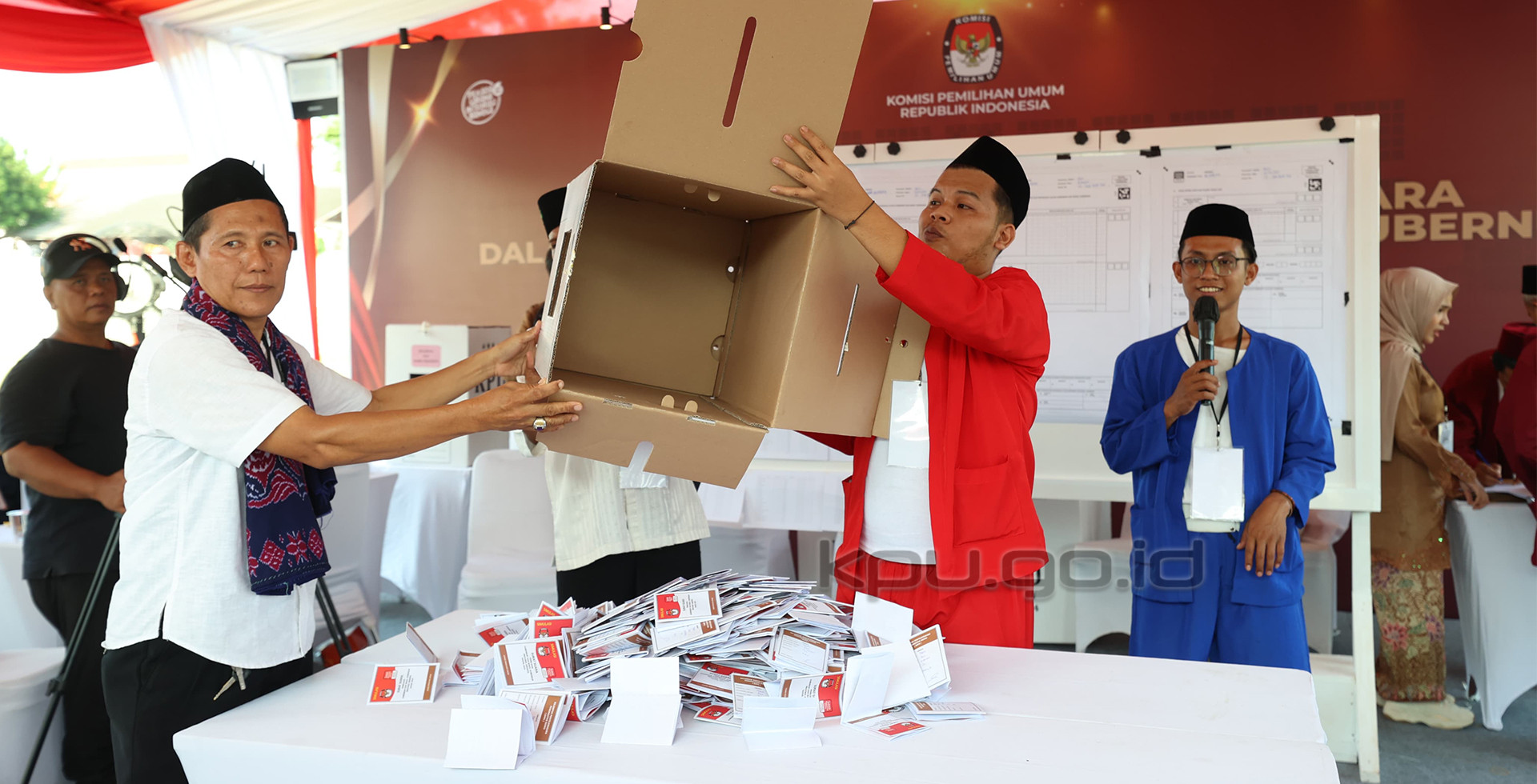 Simulasi Pemungutan dan Penghitungan Suara, Pastikan Pilkada 2024 Berjalan Lancar - KPU